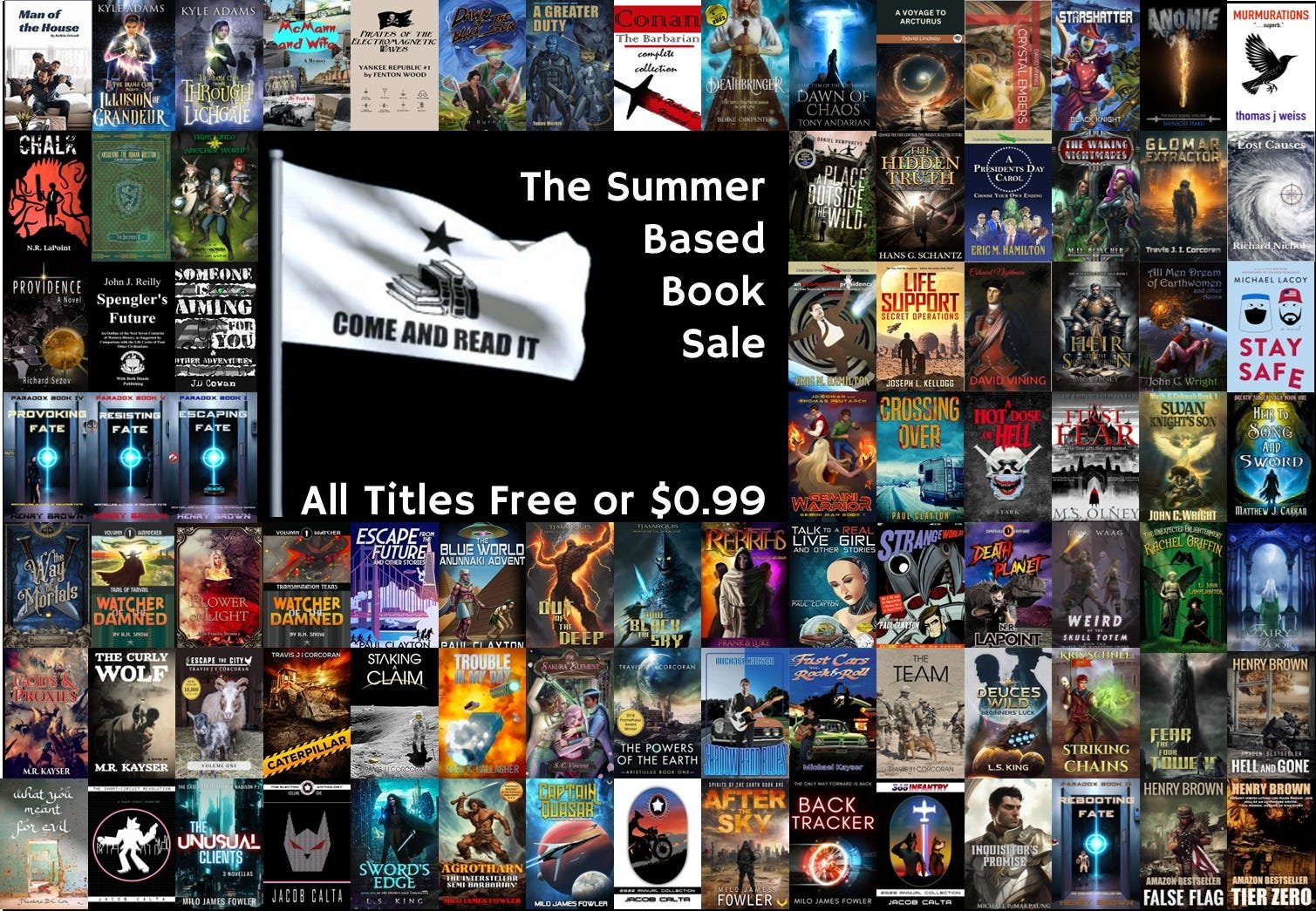 The Based Summer Book Sale is Live! - Kit Sun Cheah